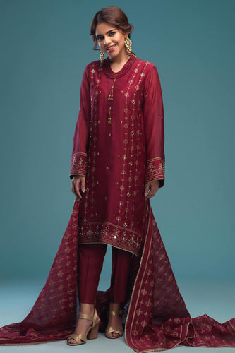 Ready to Wear Suit Aaina Collection | ZAAVIAY – Zaaviay