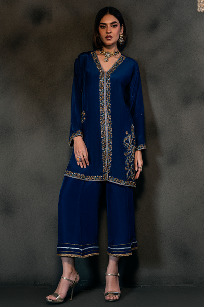 Blue Majesty (Two Piece) – Zaaviay